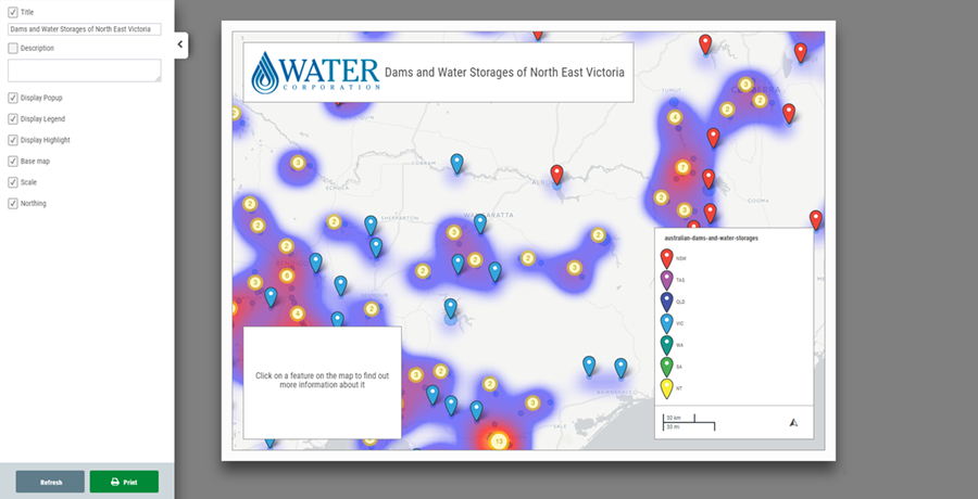 Printing maps – Mango Help Centre