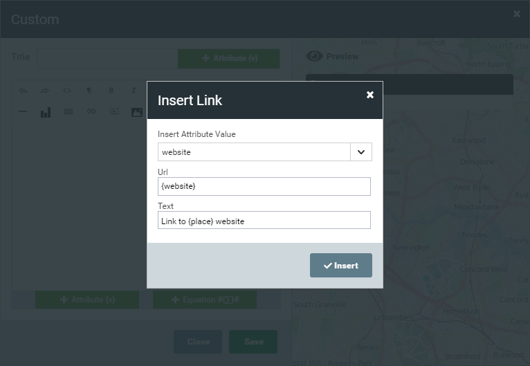 Displaying Images, Links, or Video in the popup – Mango Help Centre