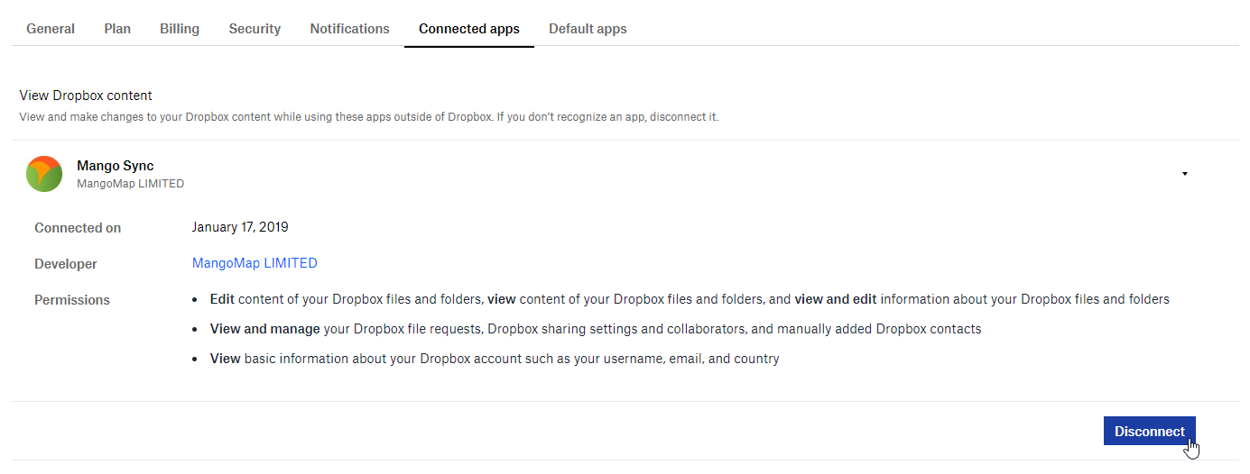 Data Sync – Mango Help Centre